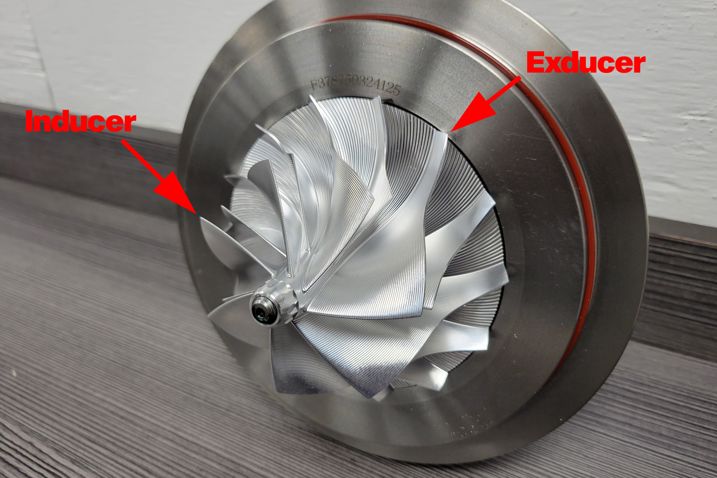 Turbocharger Dimensions