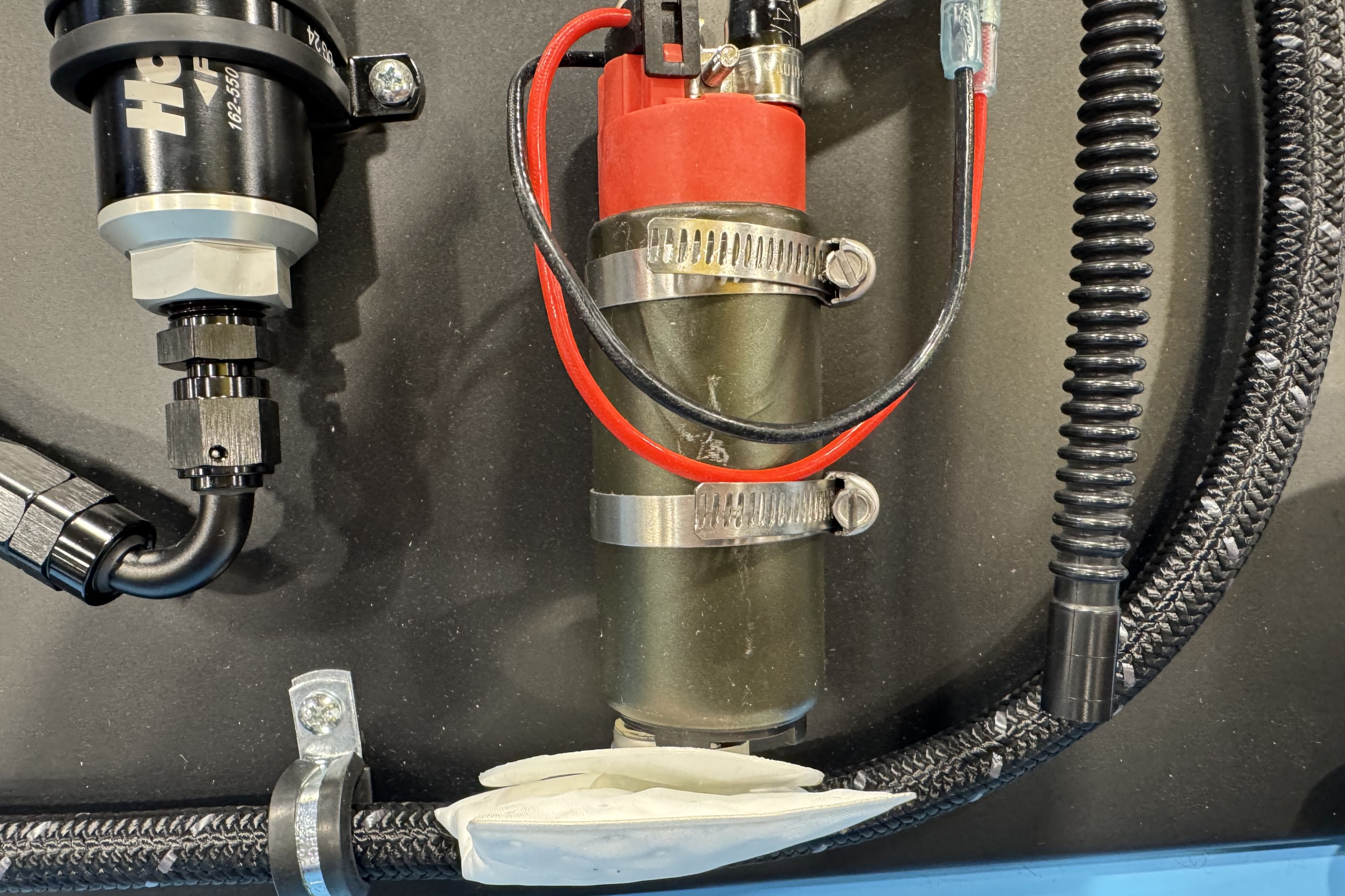 SEMA 2025: Holley Unveils Complete Fox Mustang Fuel System