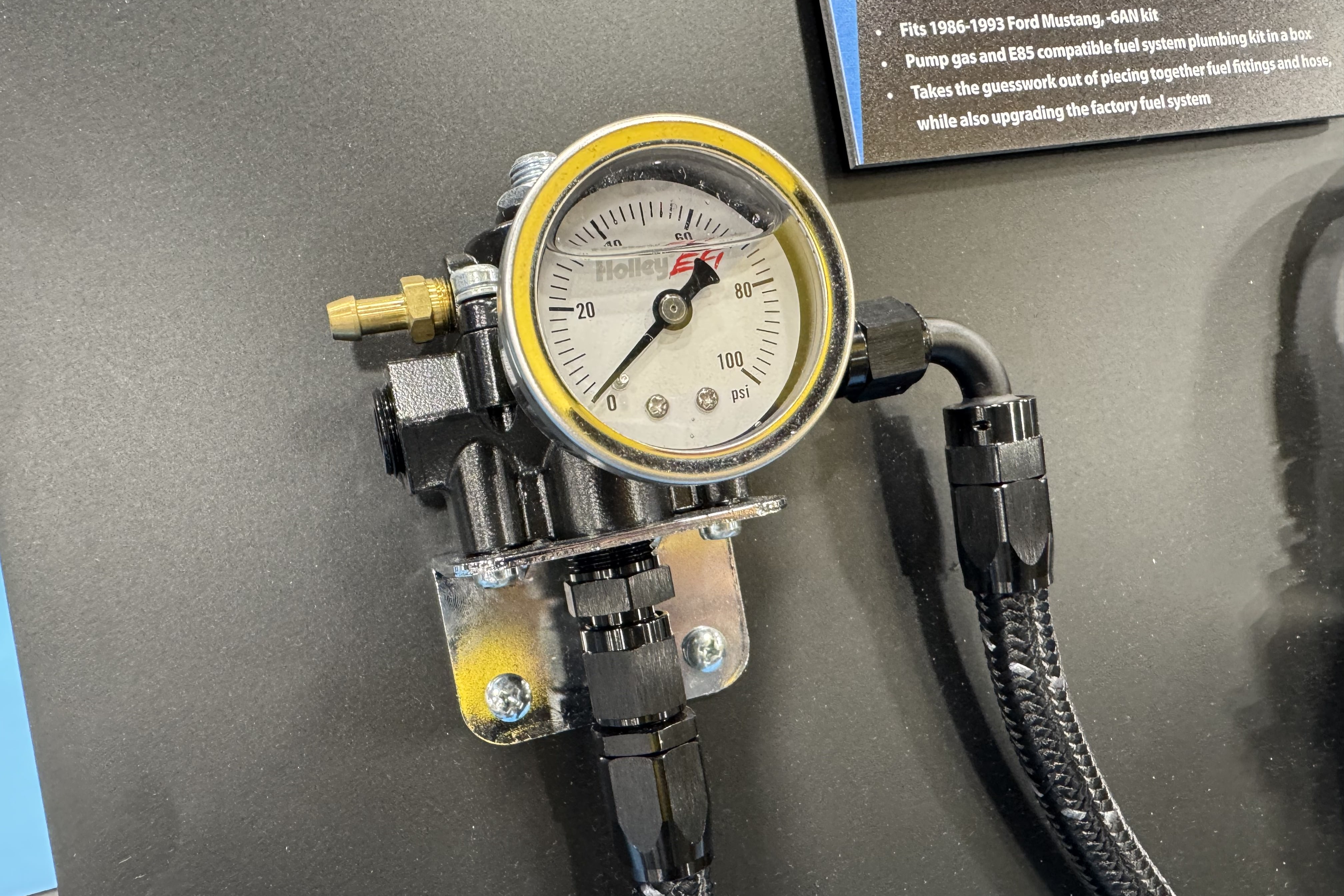 SEMA 2025: Holley Unveils Complete Fox Mustang Fuel System