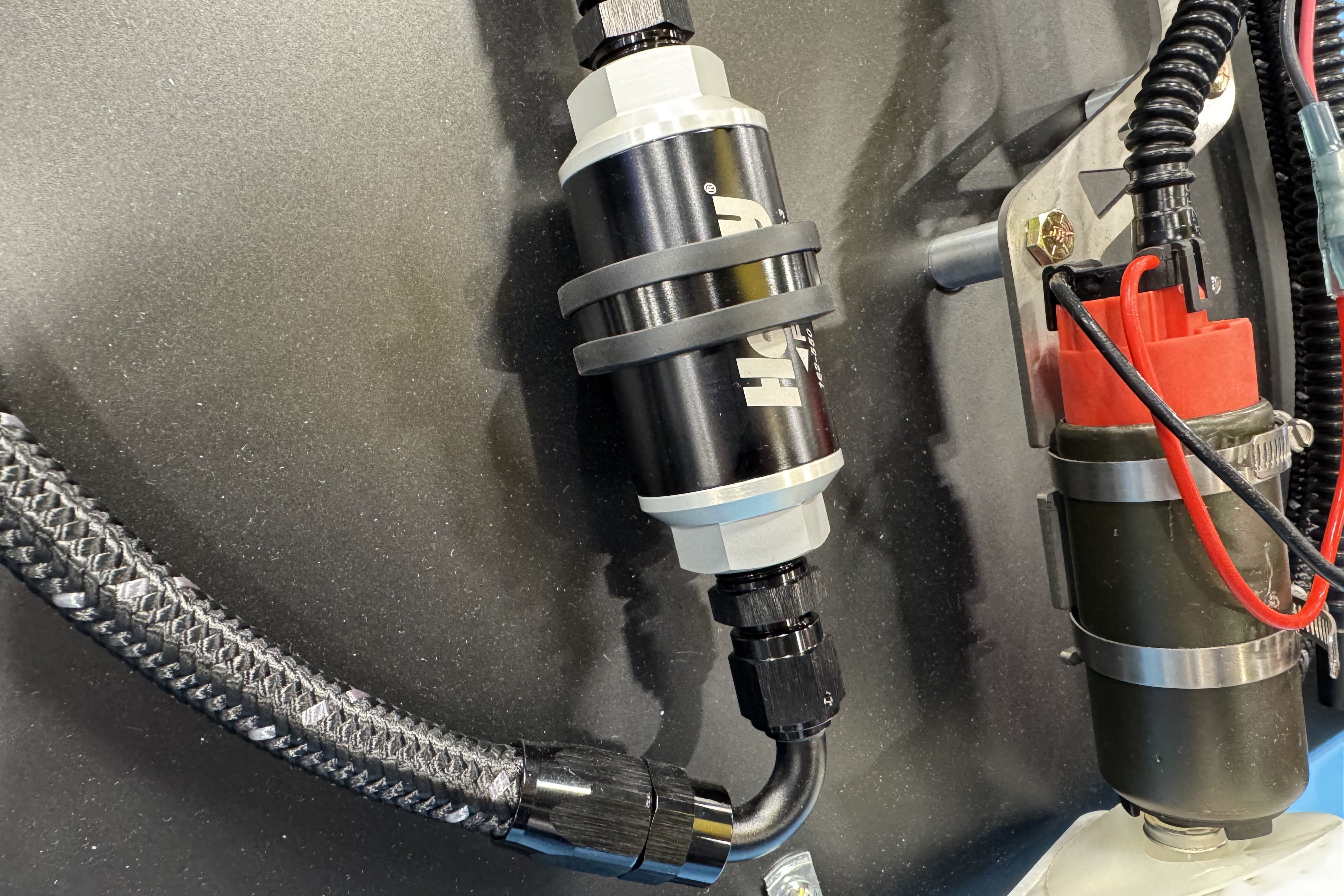SEMA 2025: Holley Unveils Complete Fox Mustang Fuel System
