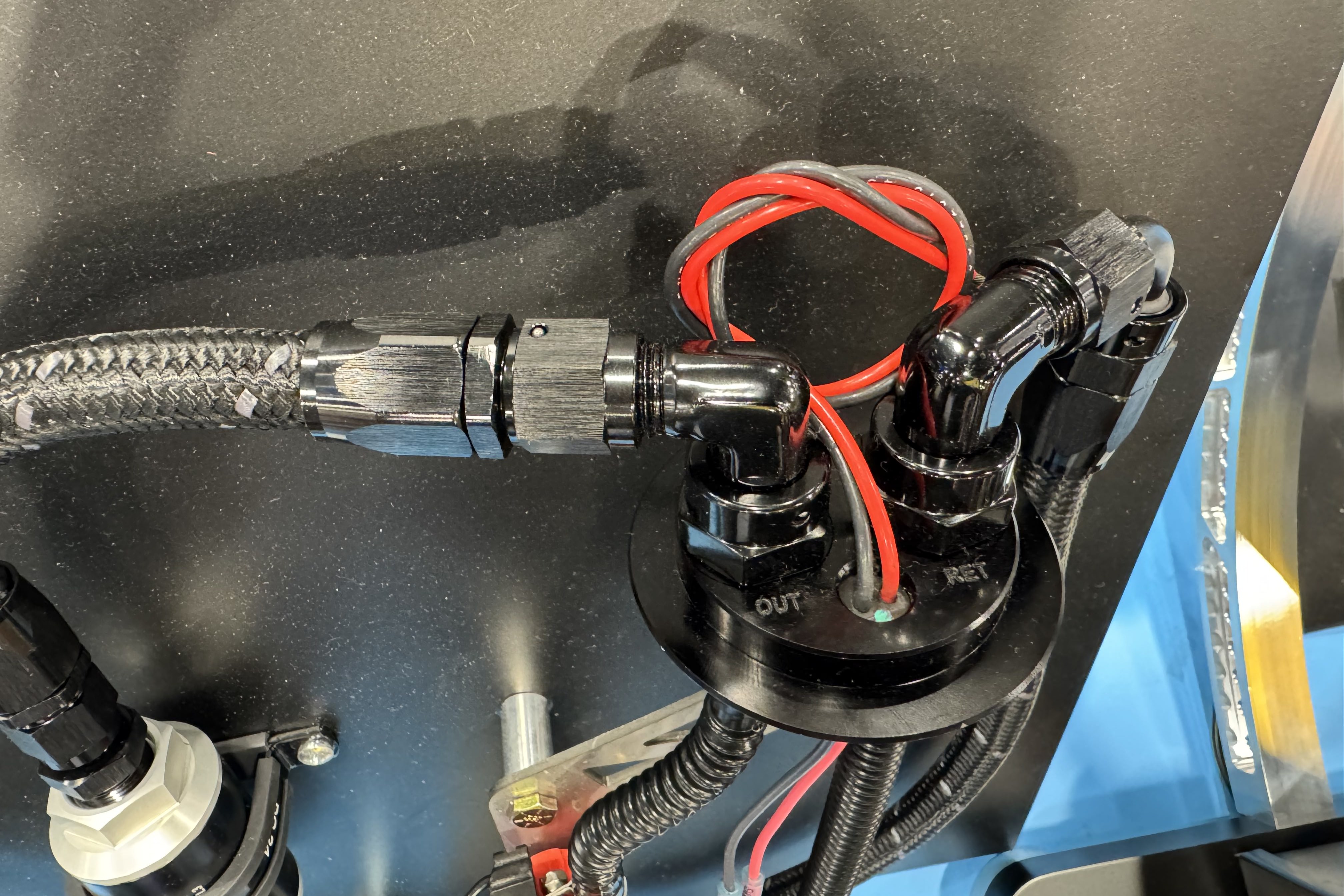 SEMA 2025: Holley Unveils Complete Fox Mustang Fuel System