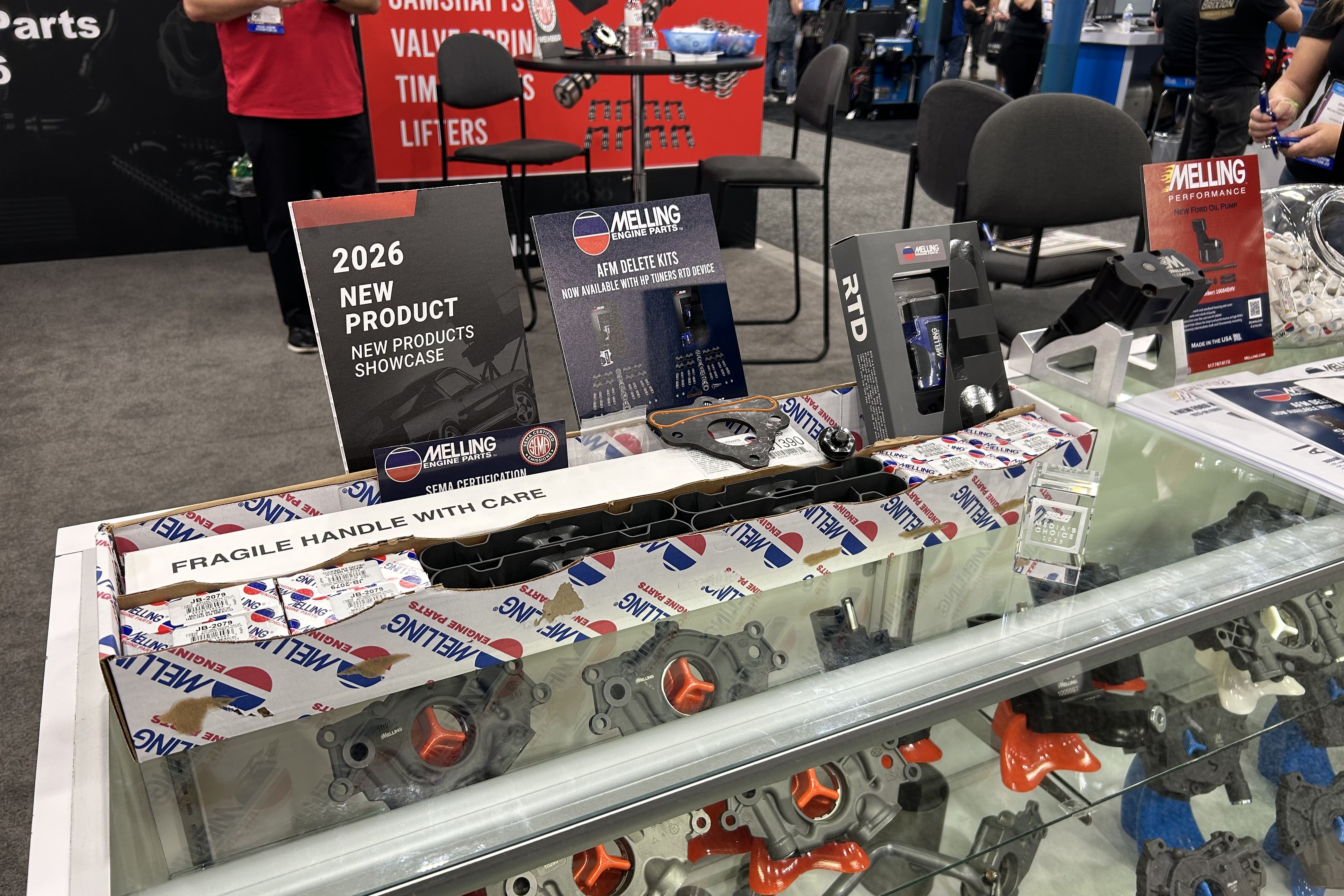 SEMA 2025: Melling DOD-delete kit Includes Emissions Tuning