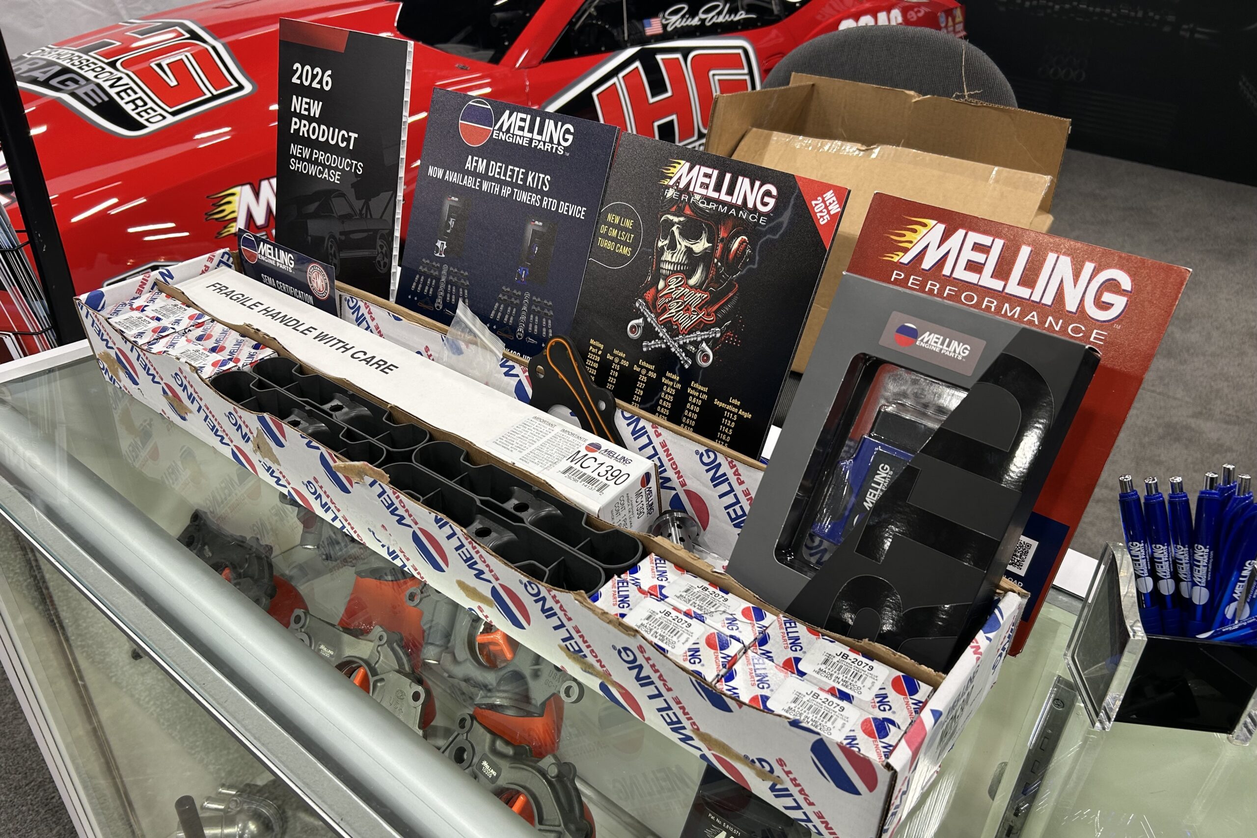 SEMA 2025: Melling DOD-delete kit Includes Emissions Tuning