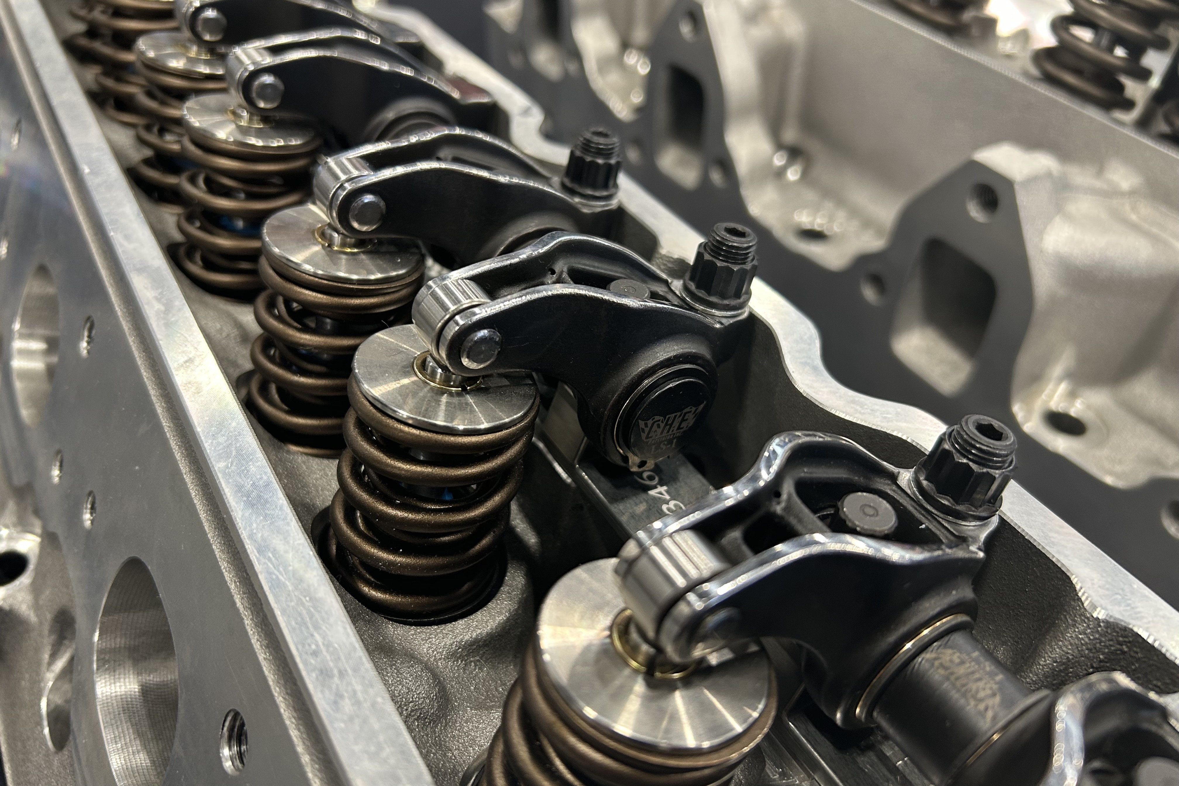 SEMA 2025: PRW Power's Improved LS Rocker Arms System