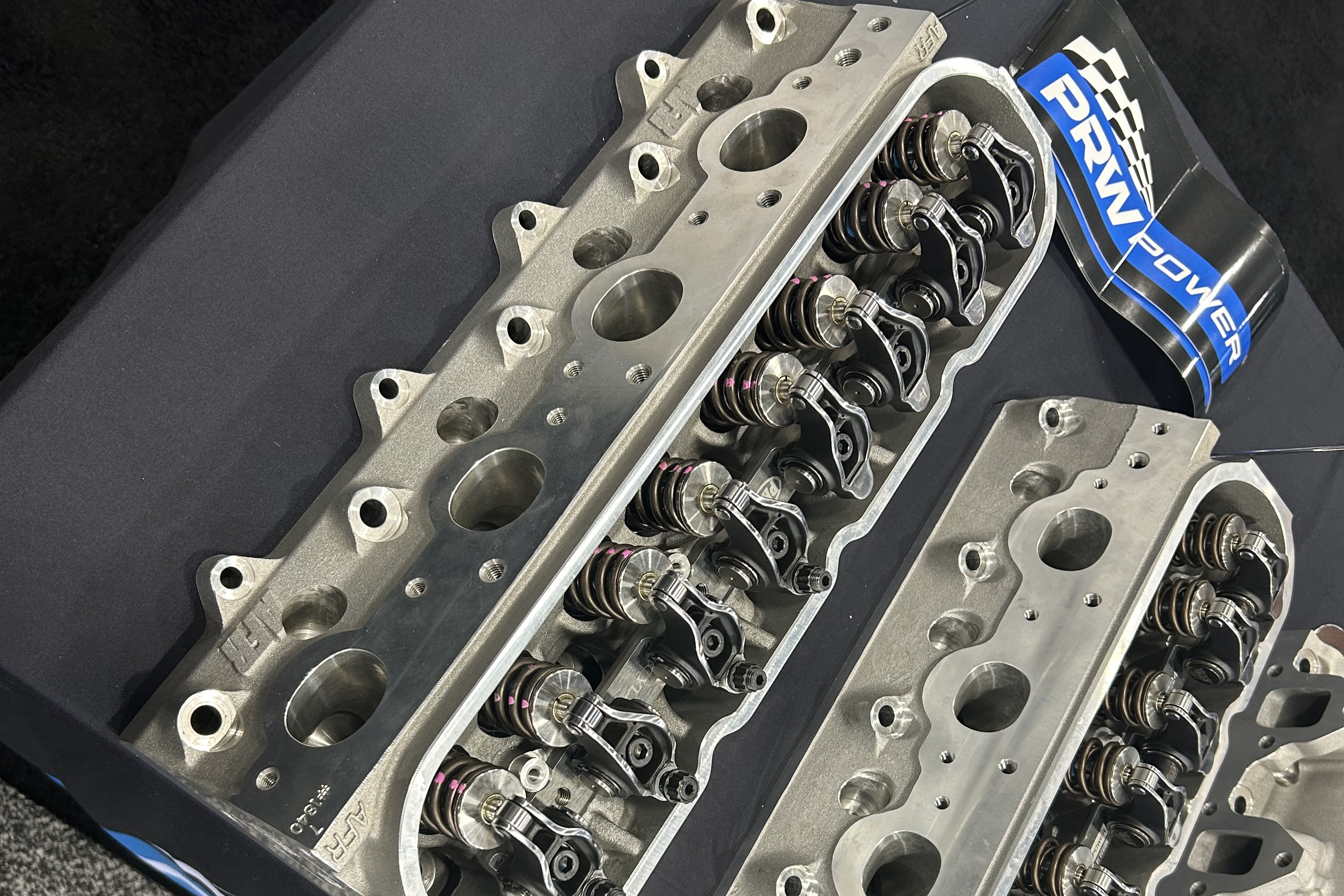 SEMA 2025: PRW Power's Improved LS Rocker Arms System