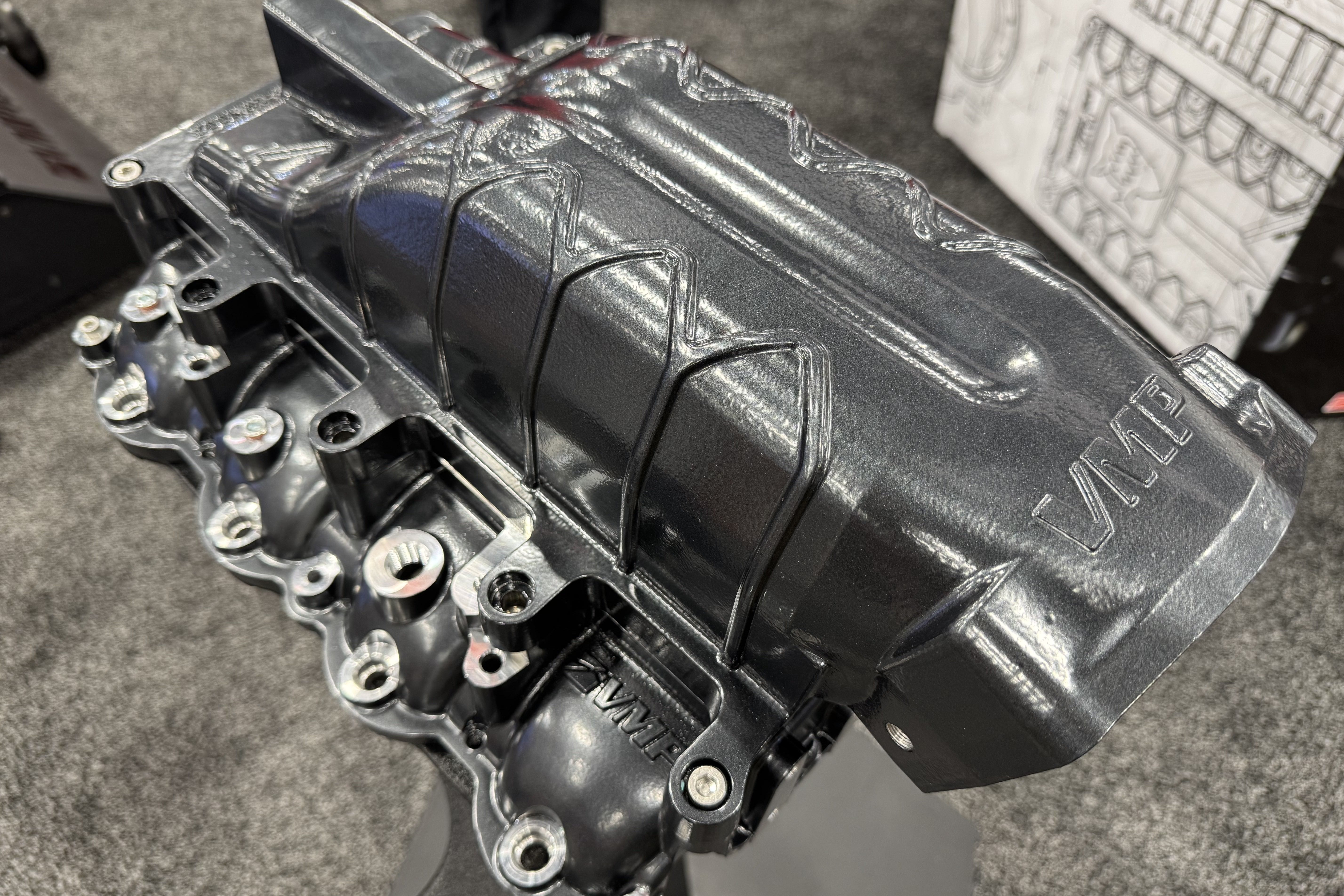 SEMA 2025: The Leviathan Turbo Coyote Intake System of VMP