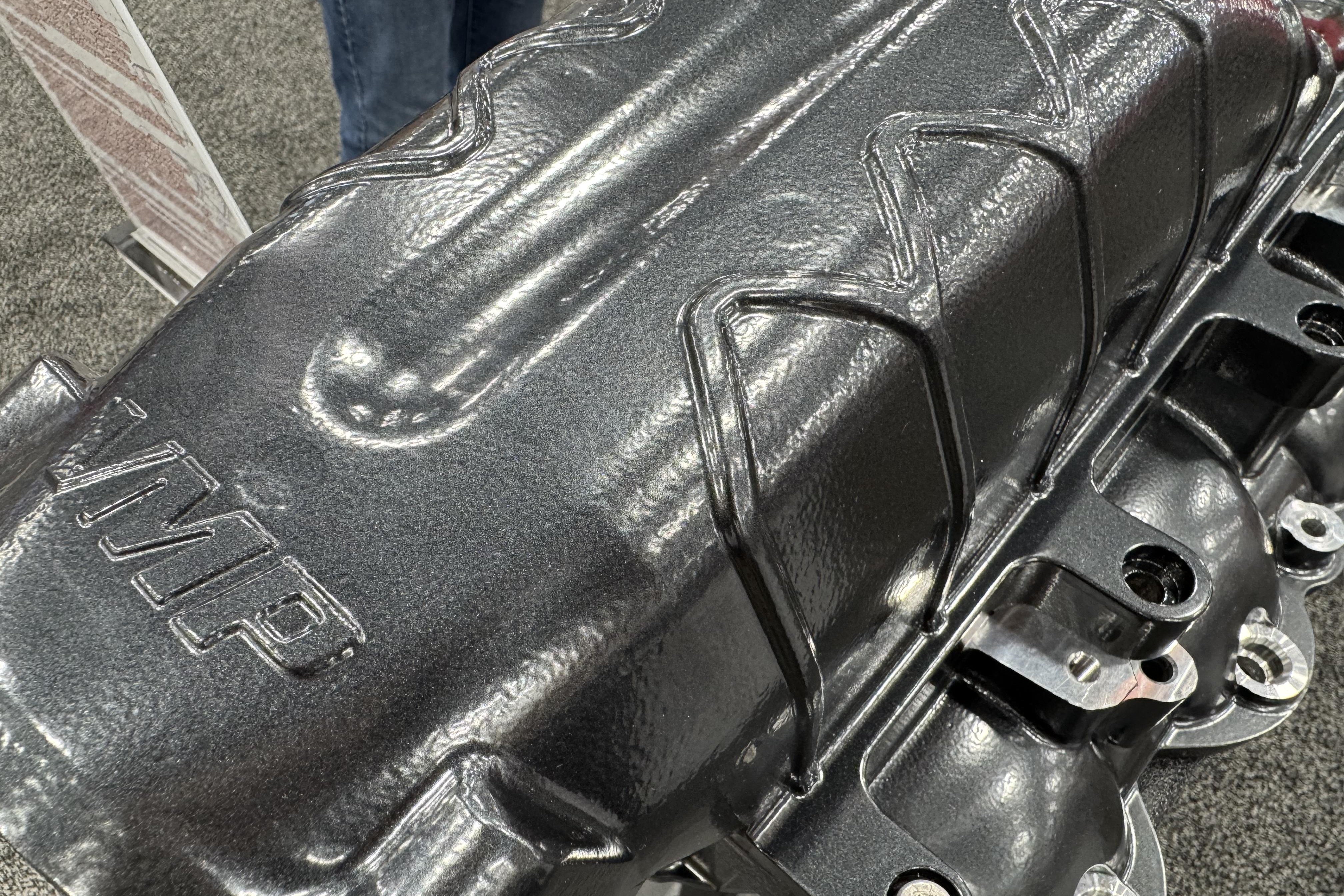 SEMA 2025: The Leviathan Turbo Coyote Intake System of VMP