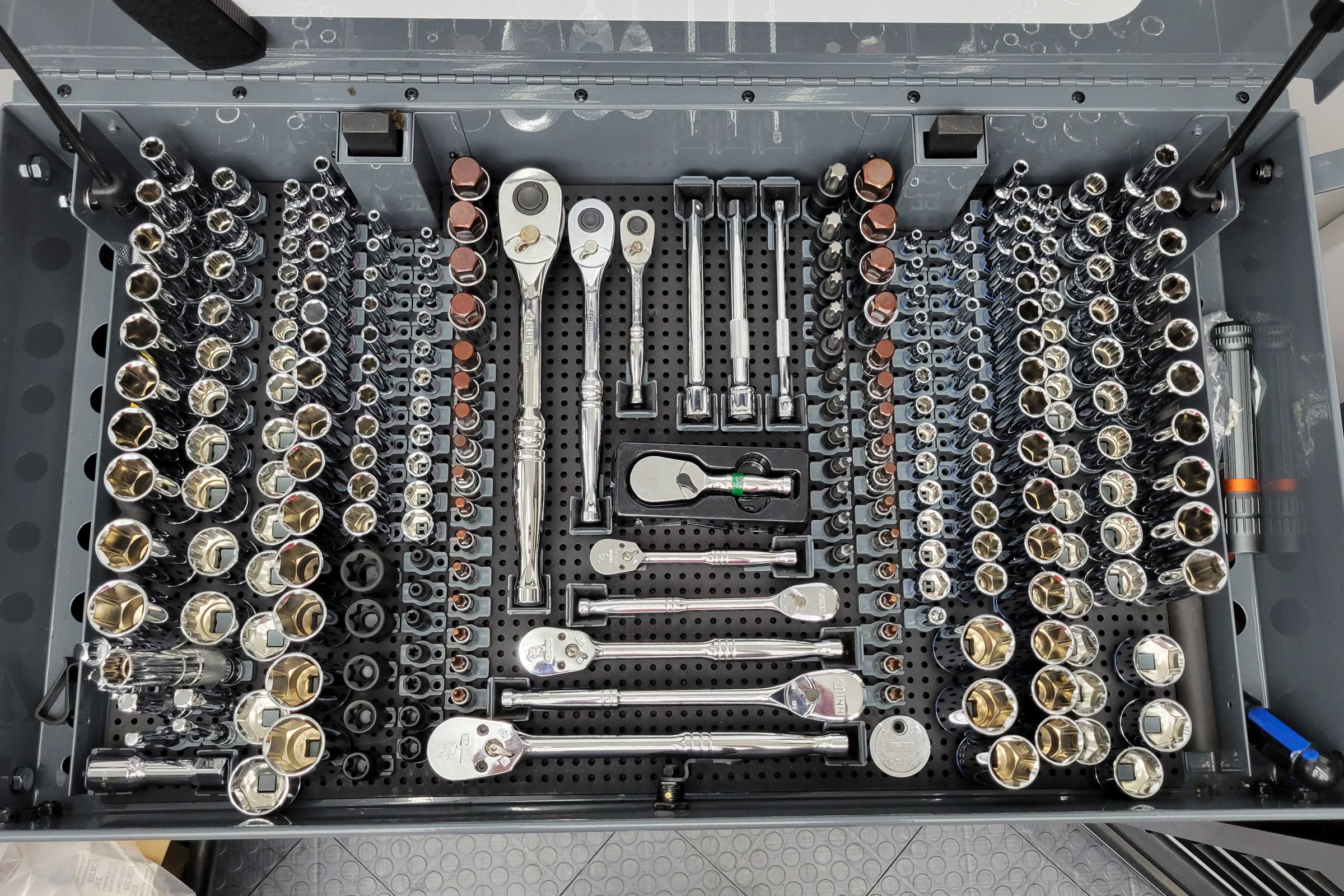 Revamping Our Box With Tool Grid And Drawer Pro