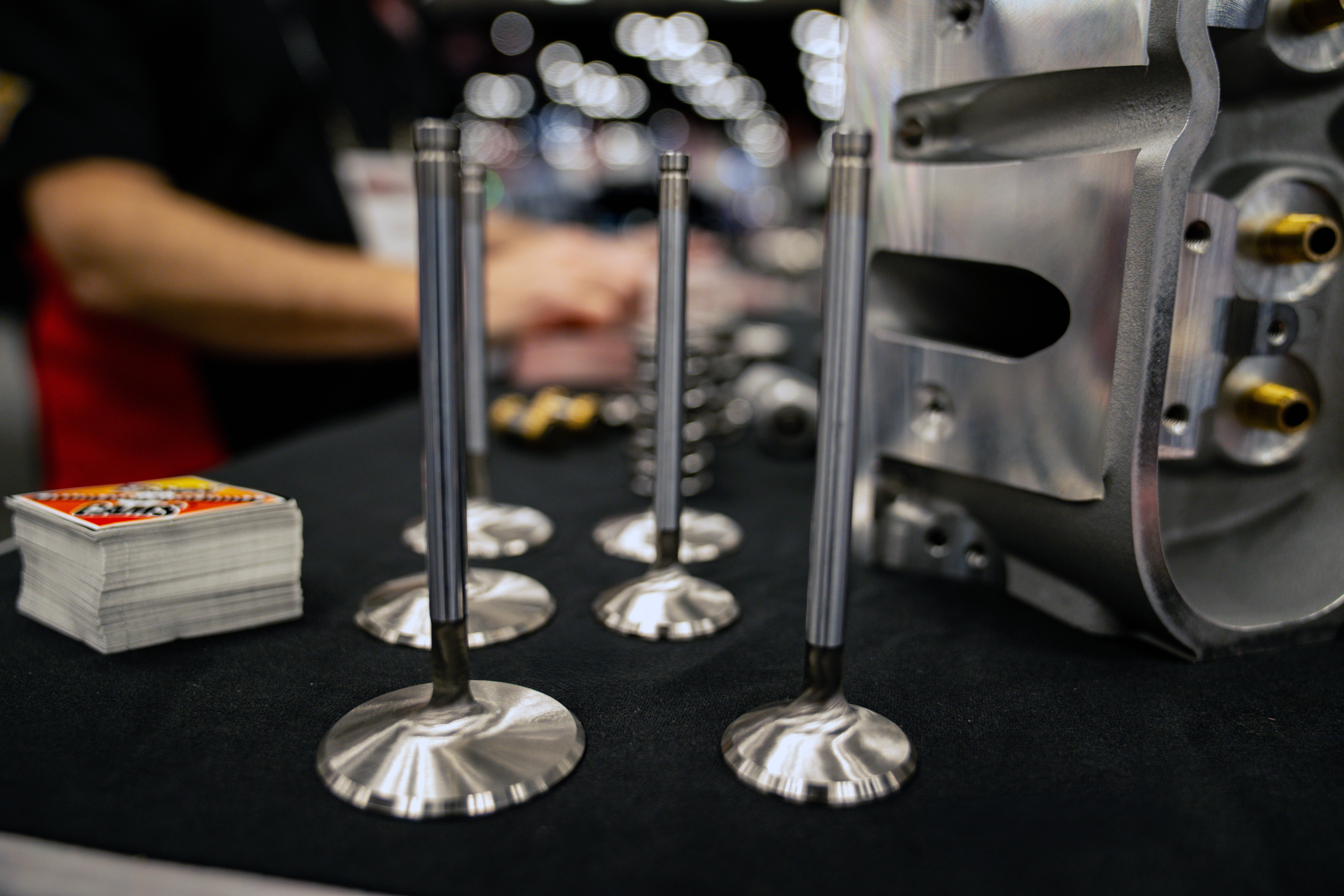 PRI 2025: PBM Debuts Titanium Valves for High-RPM Racing