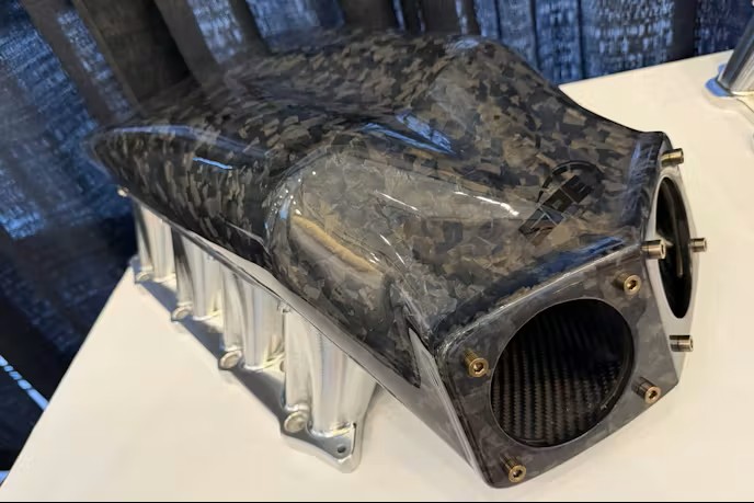 PRI 2025: SPE Debuts Carbon-Fiber Intake Manifolds