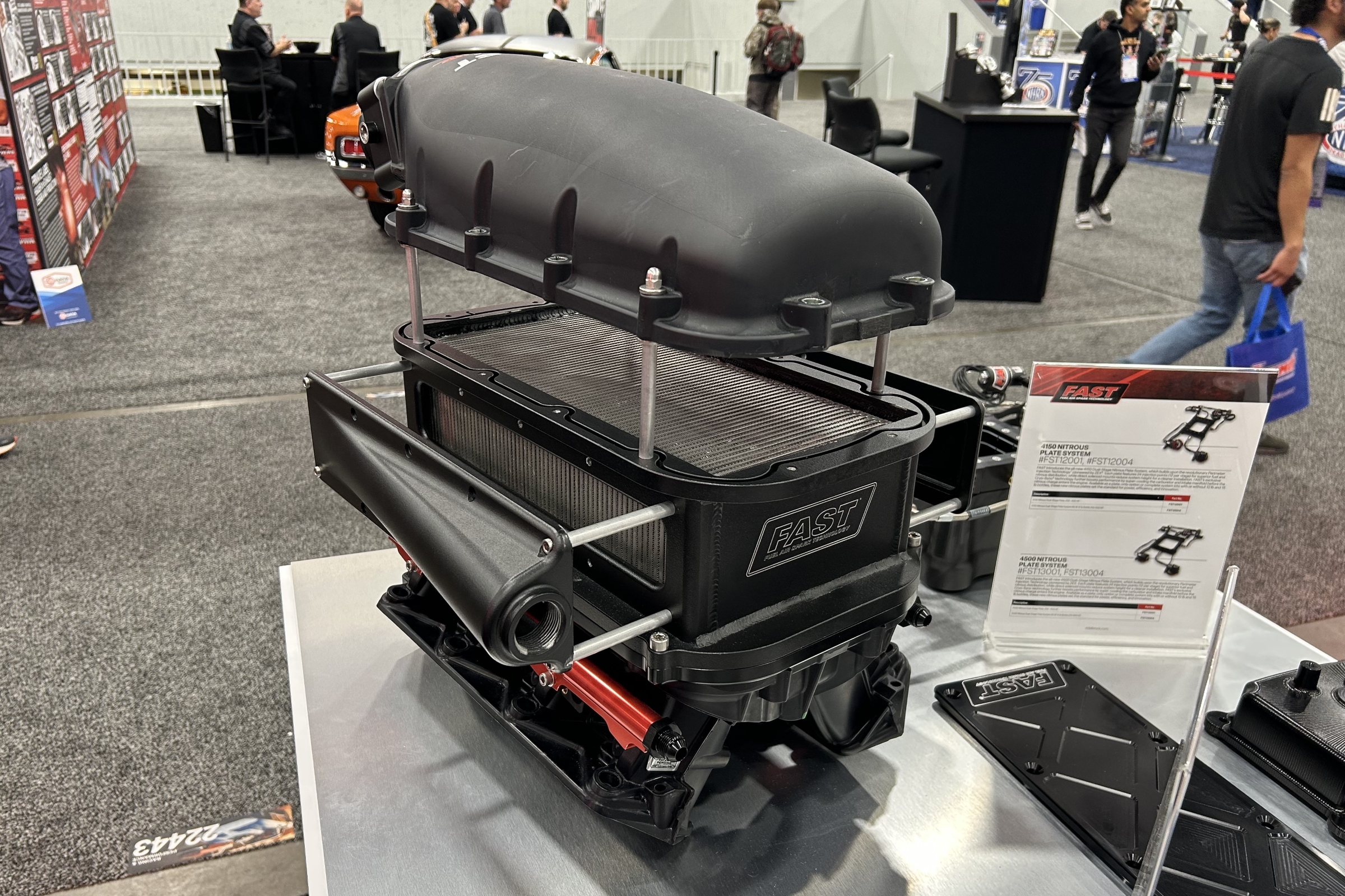 SEMA 2025: FAST Debuts Sandwich-Style LSXHR Intercooler