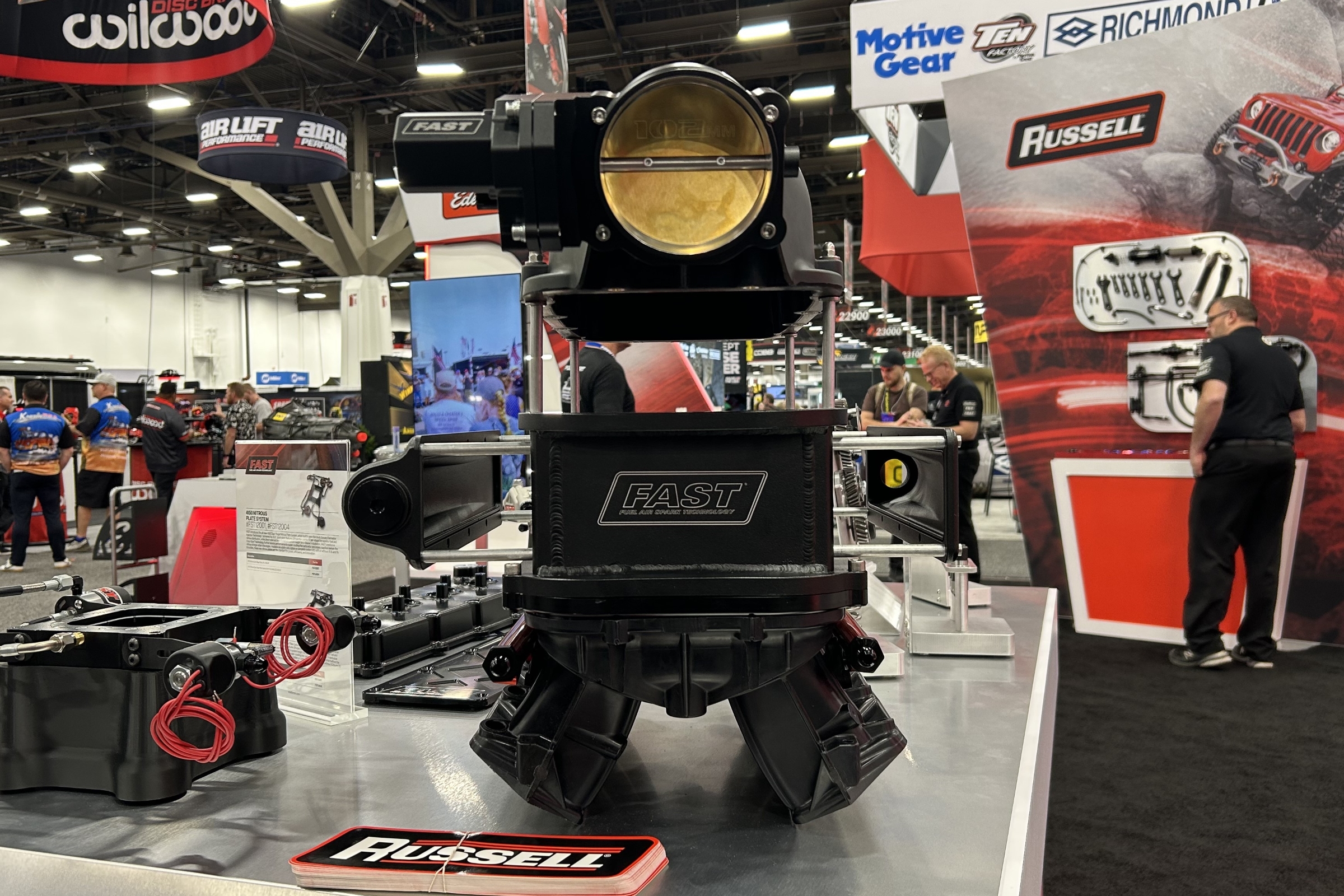 SEMA 2025: FAST Debuts Sandwich-Style LSXHR Intercooler