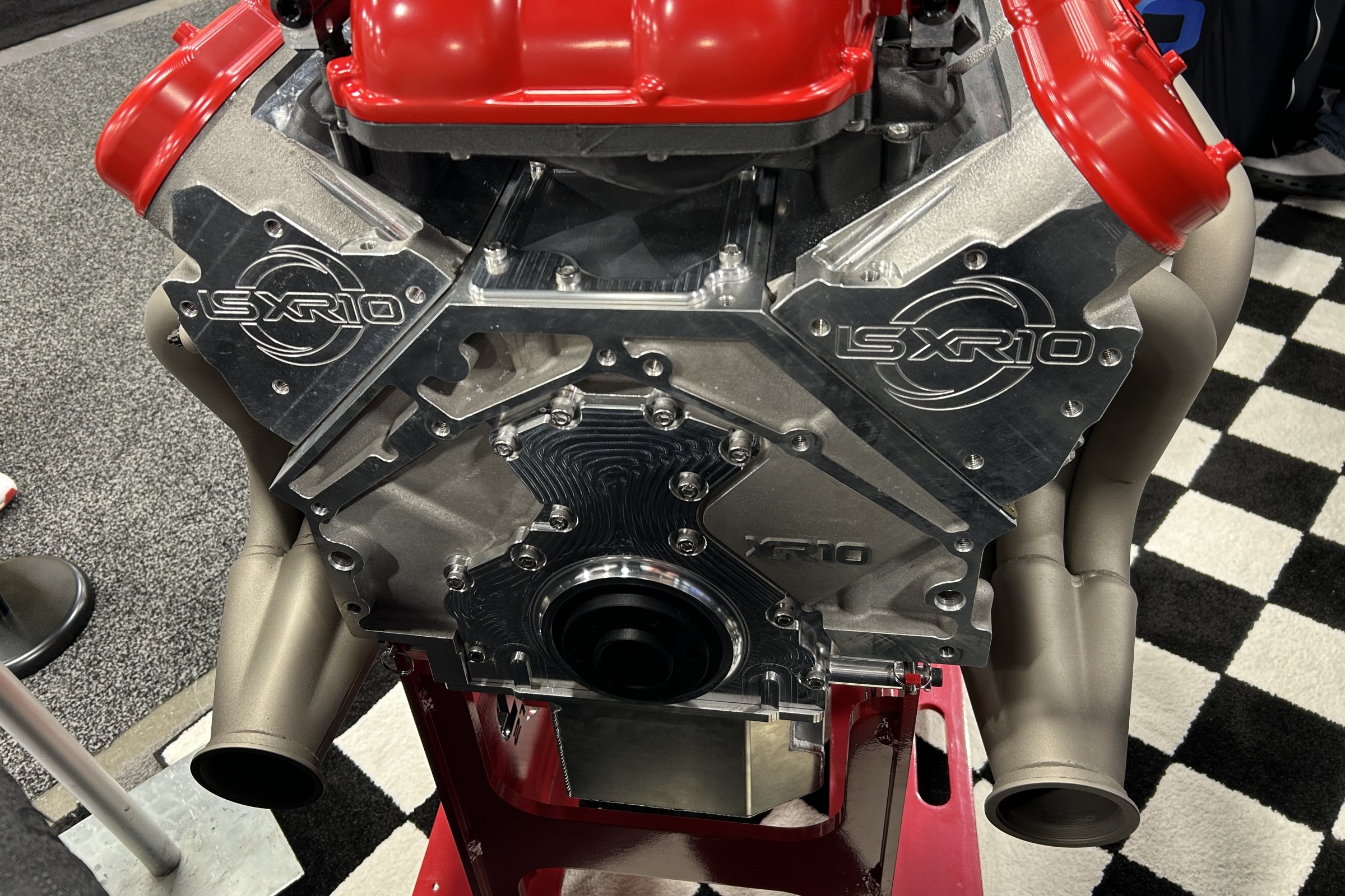 SEMA 2025: XR10 Motorsports Debuts 1,000HP LS V10 Engine