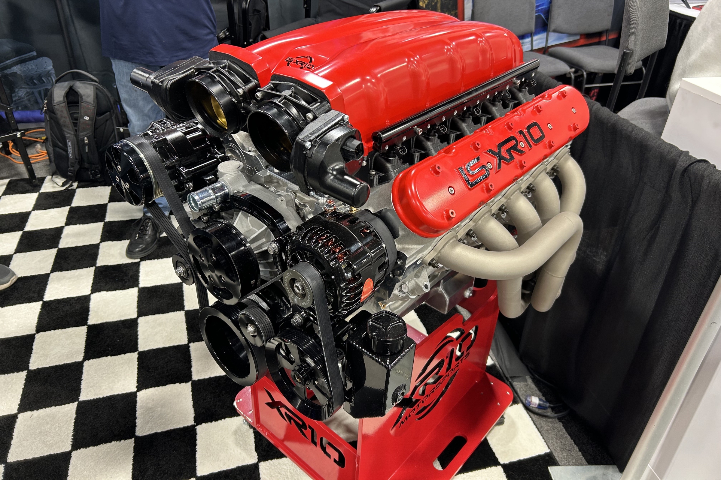 SEMA 2025: XR10 Motorsports Debuts 1,000HP LS V10 Engine