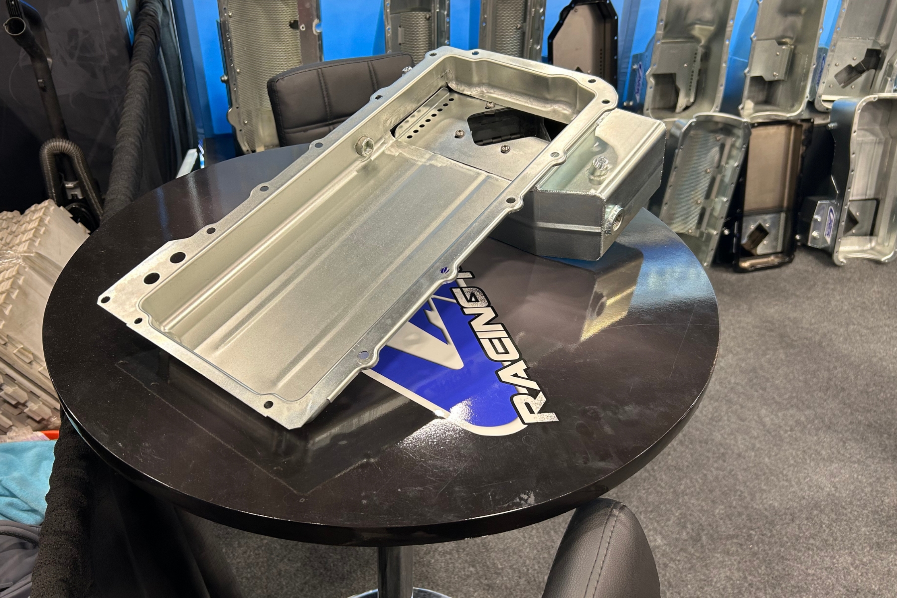 Canton Solves Oil Starvation With New 350Z LS-Swap Oil Pan