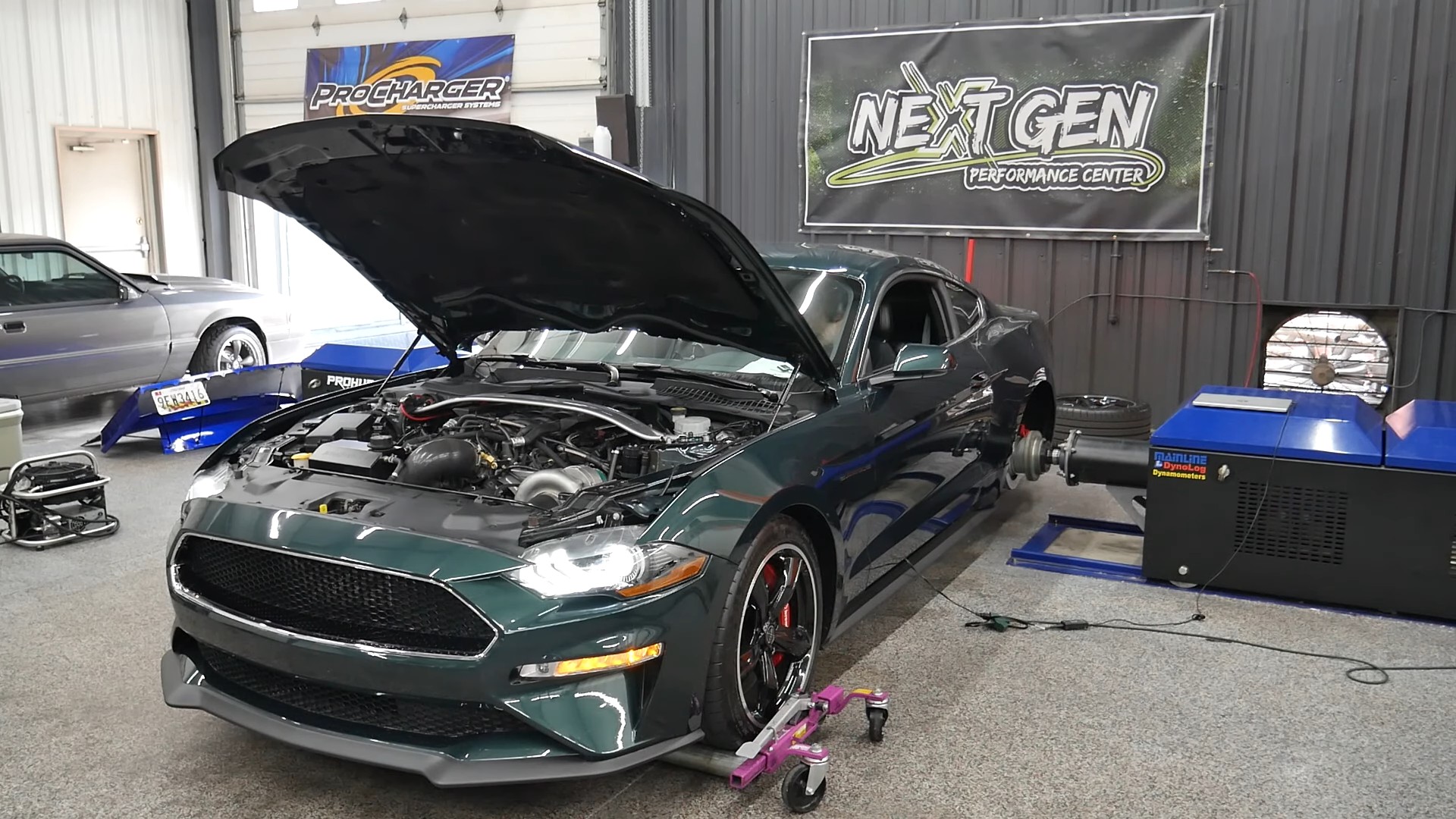NextGen Tests Fuel, Heat, And Pullies On ProCharger Blowers