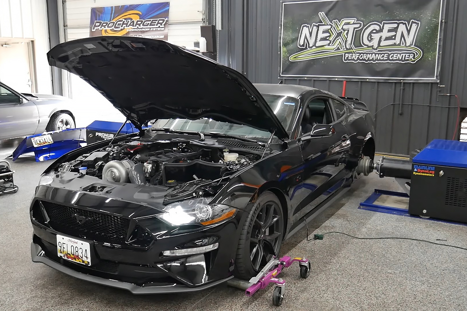 NextGen Tests Fuel, Heat, And Pullies On ProCharger Blowers