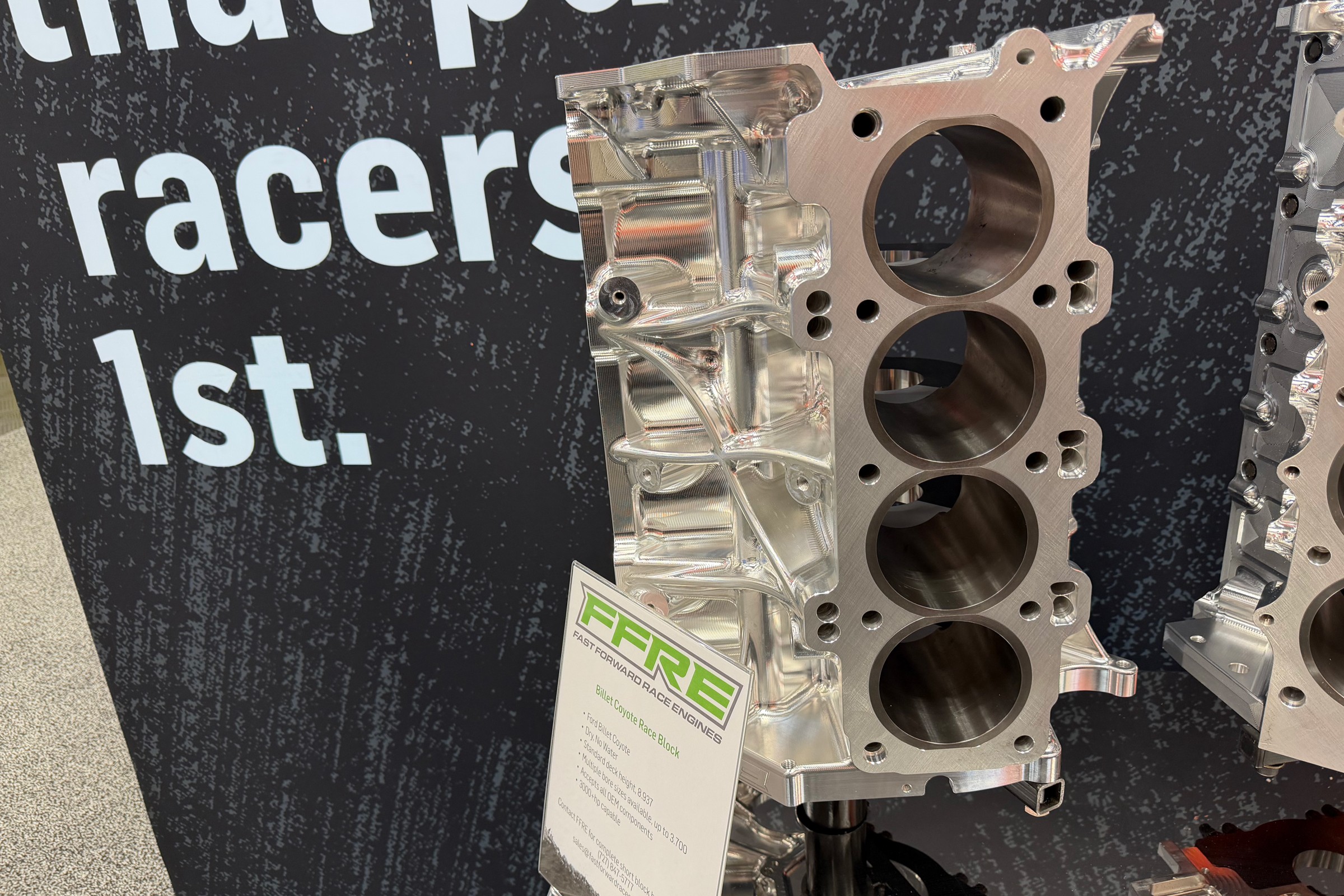 PRI 2025: FFRE And Noonan Reveal Their Billet Coyote Block