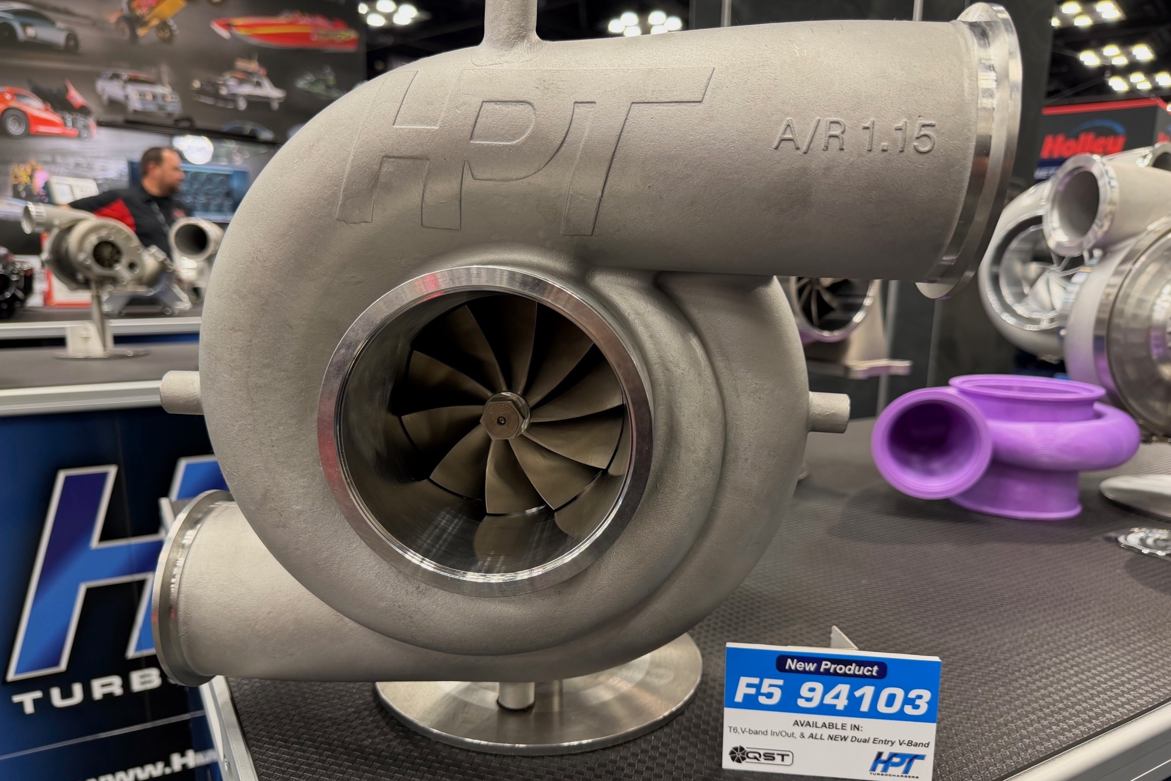 PRI 2025: HPT Dual-Entry Turbos Simplify Piping And Kill Lag