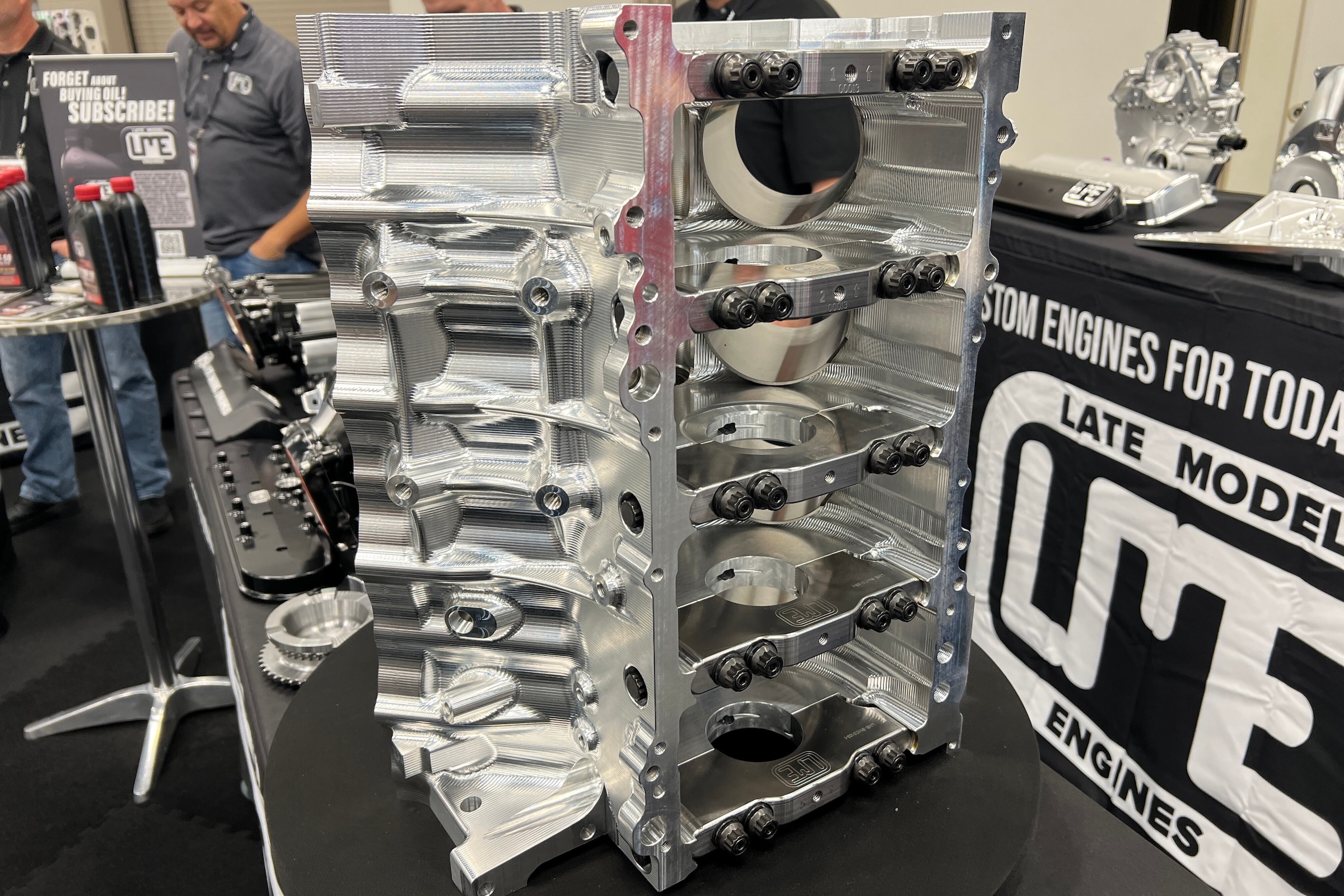 PRI 2025: New LME Billet LT Blocks for 3,000 HP Builds