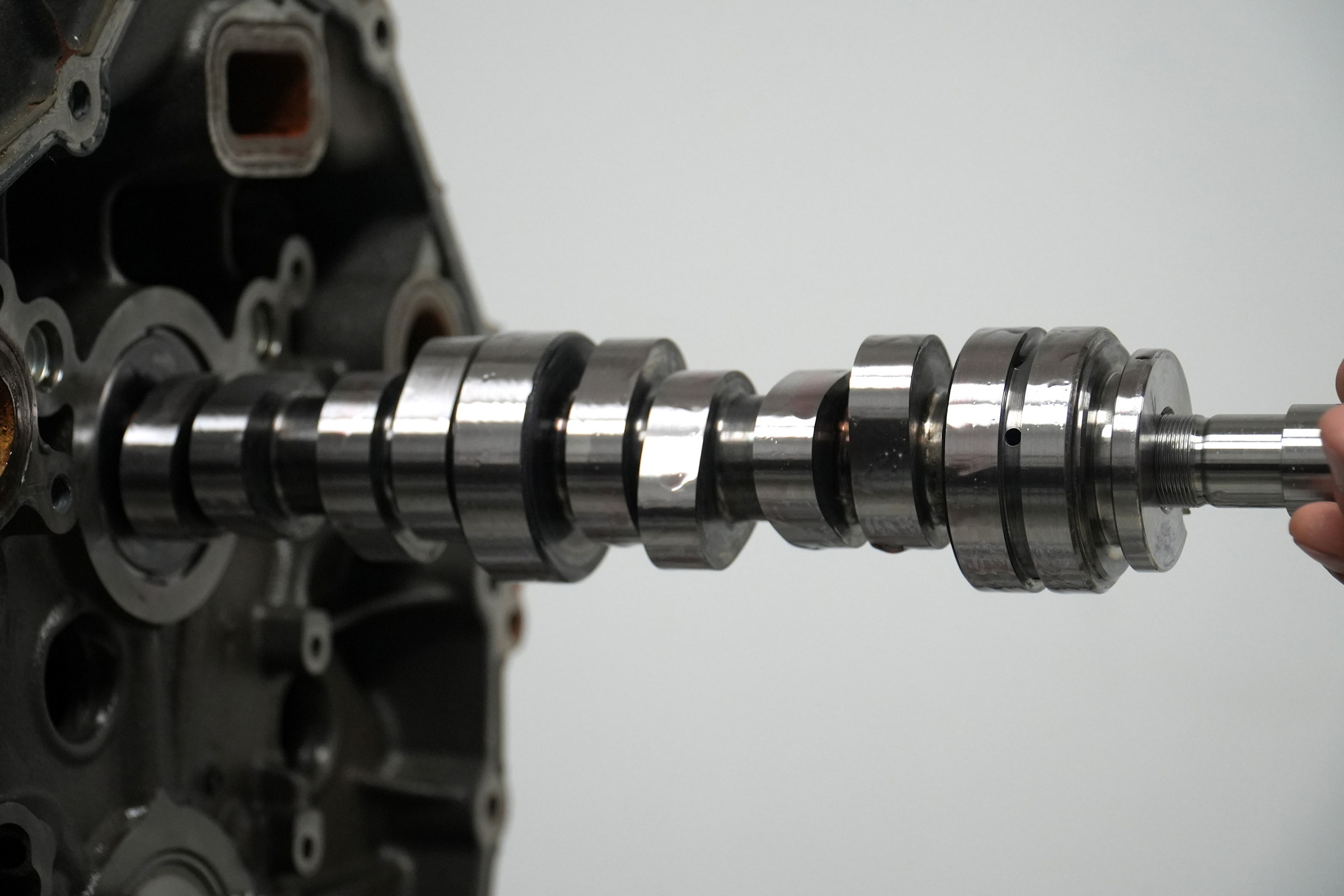 Project Bosszilla Gets A CNC Head Start From Late Model Engines