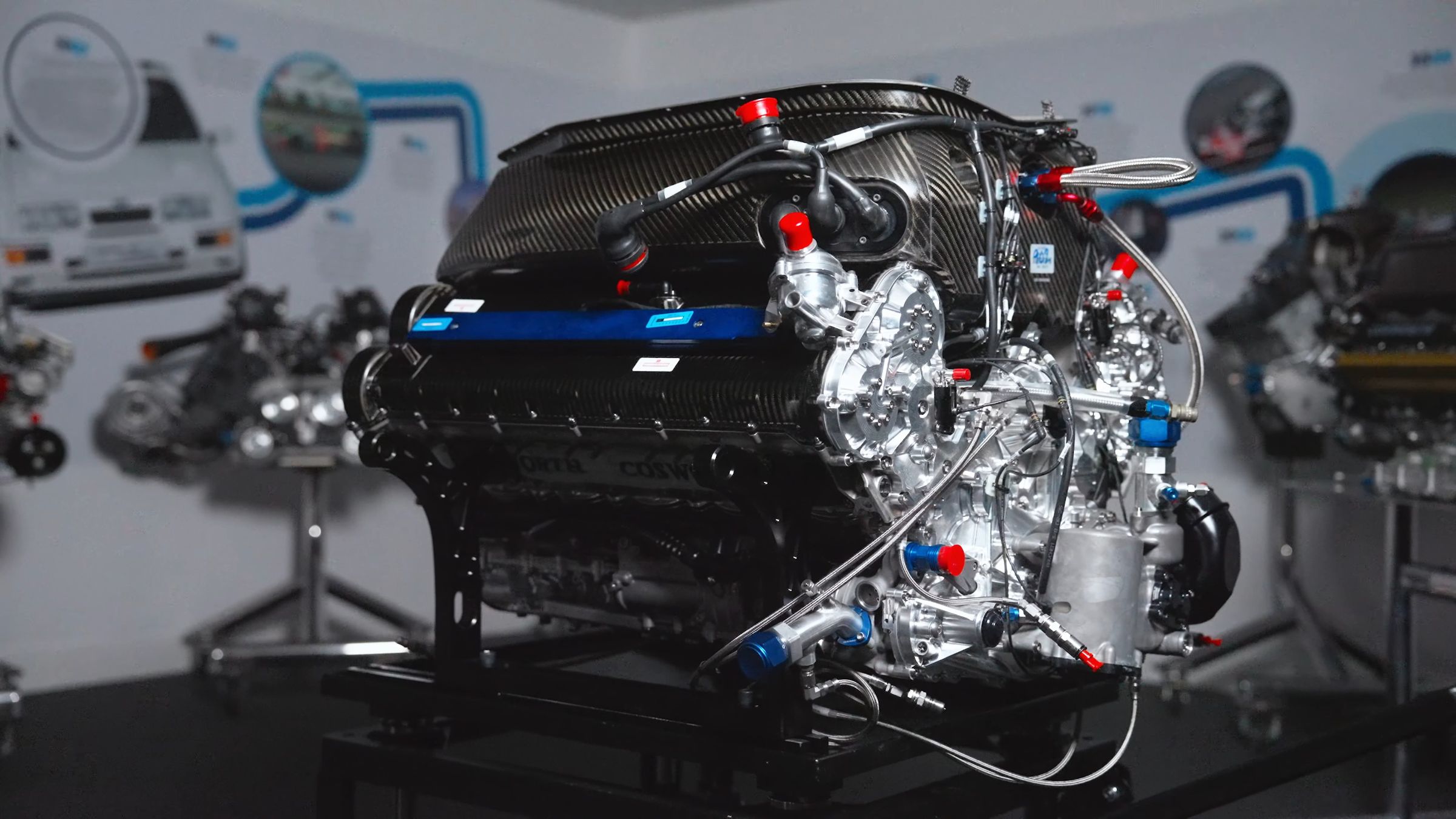 Red Bull RB17 V10 Engine: A 15,000 RPM Masterpiece