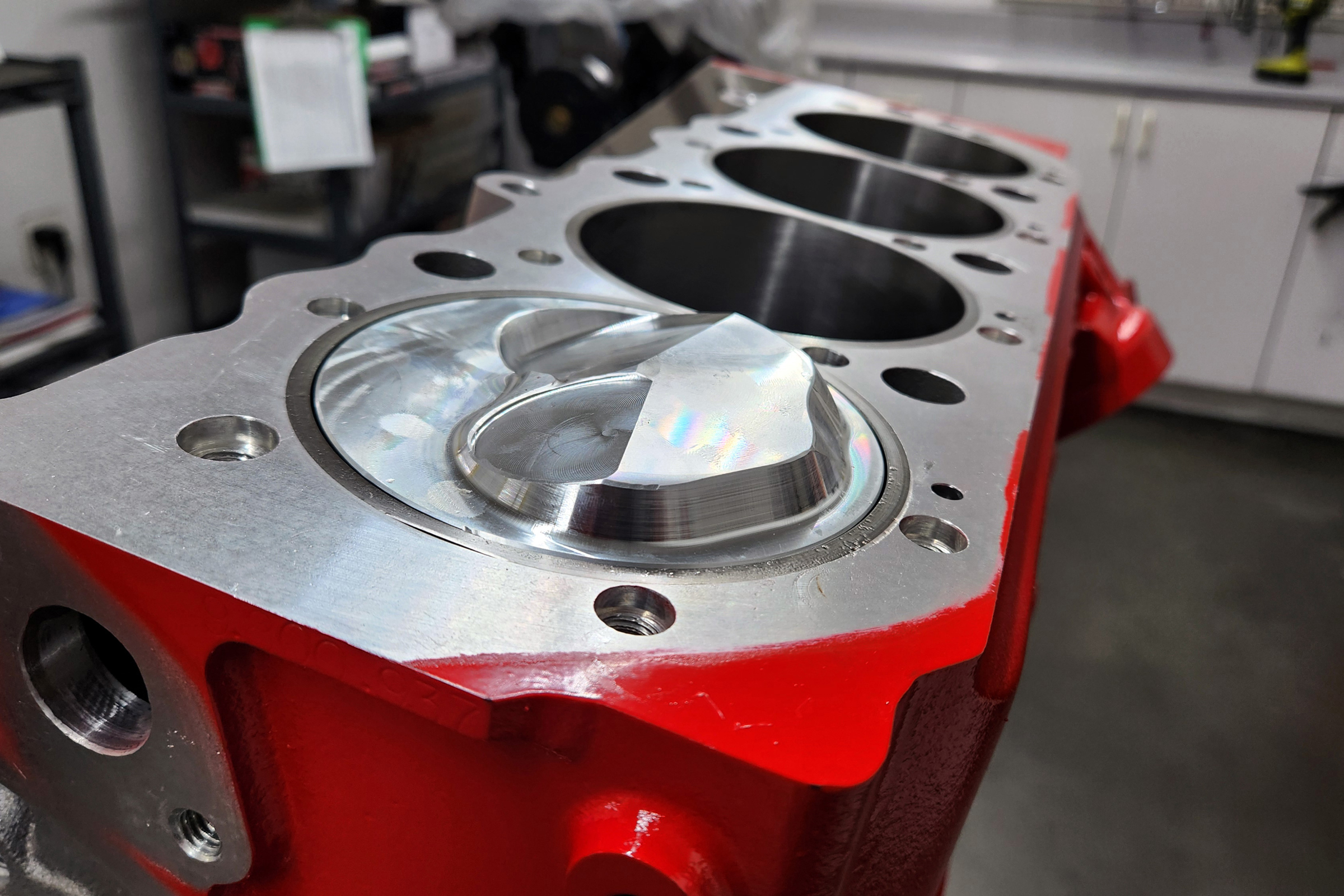 Prestige Motorsports' Lightweight Aluminum 565 Makes Big Power
