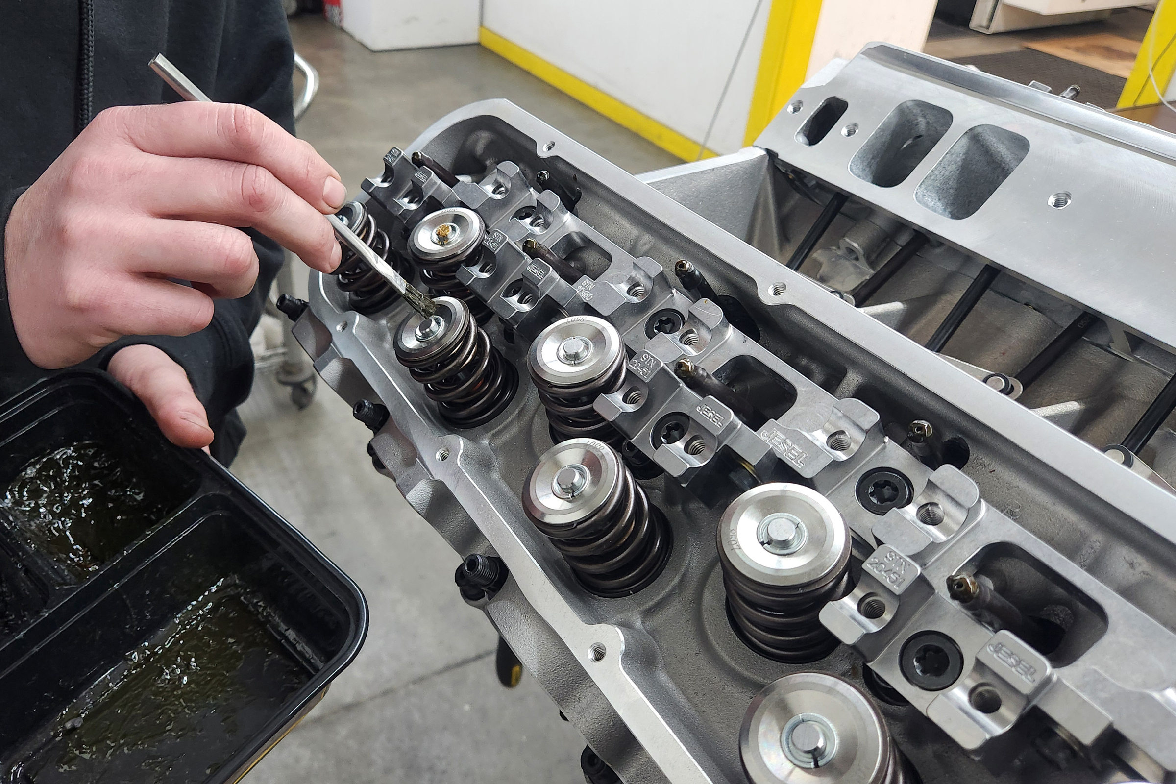 Prestige Motorsports' Lightweight Aluminum 565 Makes Big Power