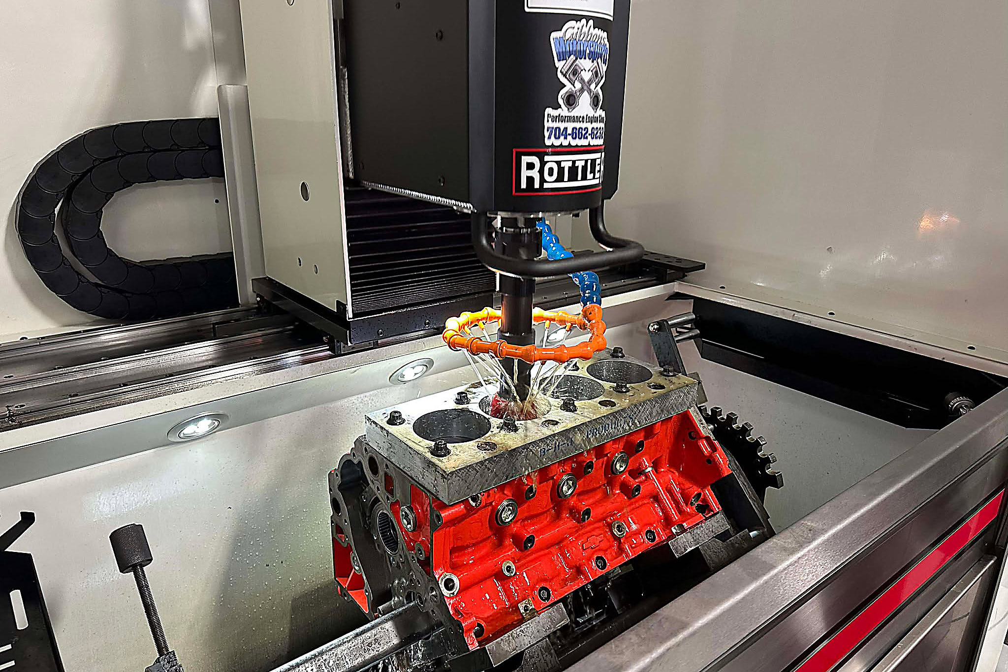 CNC Machining Transforms Modern Engine Building