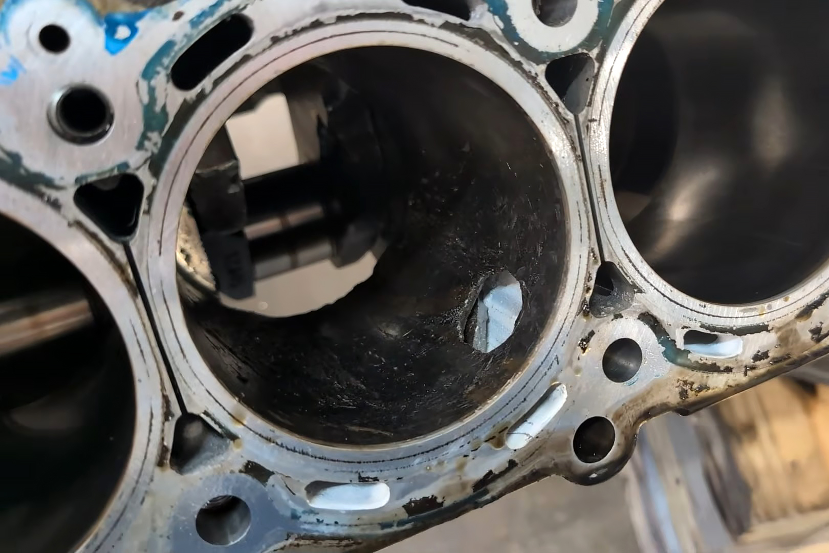 Finding The Limit: Exploring A Blown-Up VK56 Engine