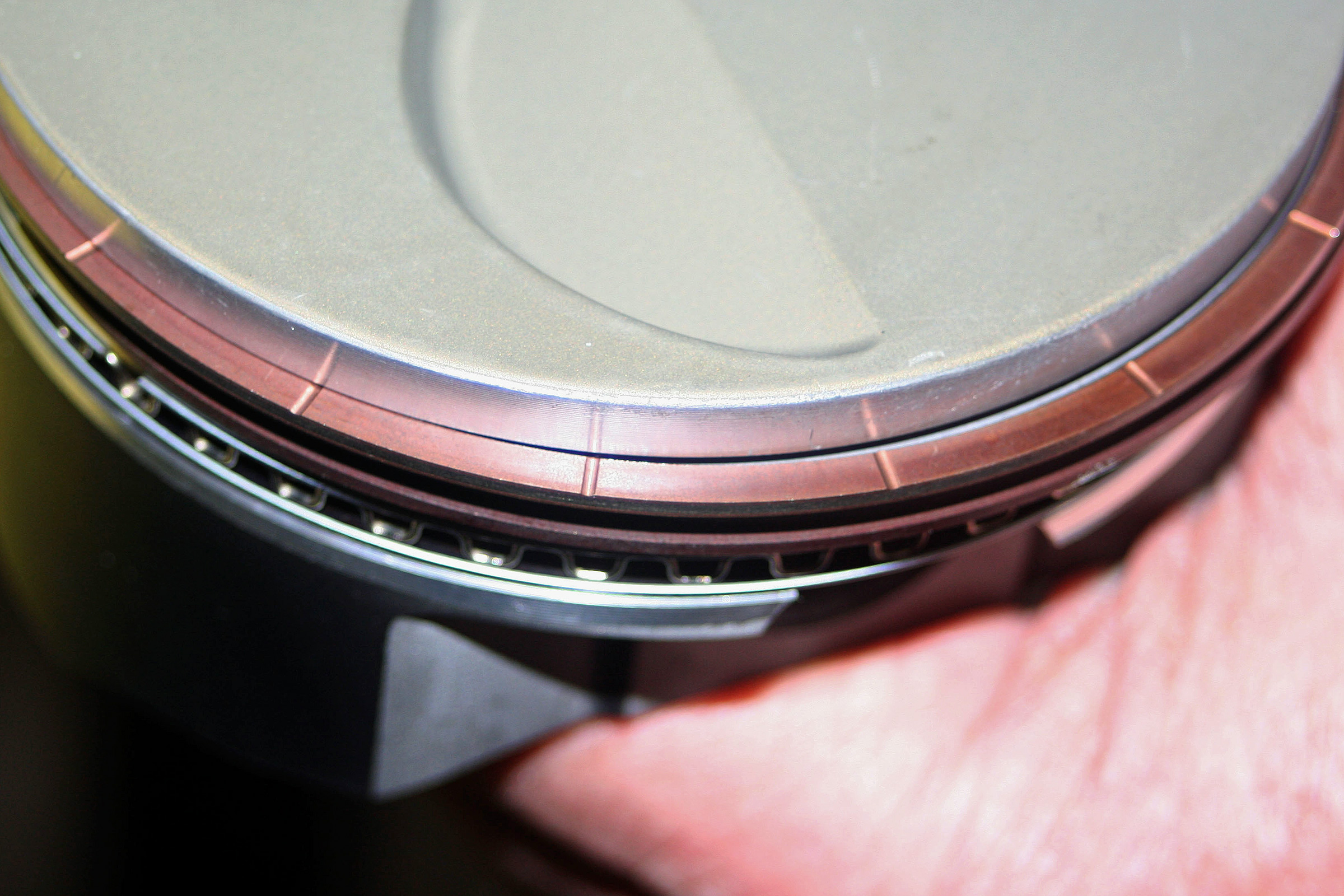 Running Gas Ported Piston Rings With Gas Ported Pistons