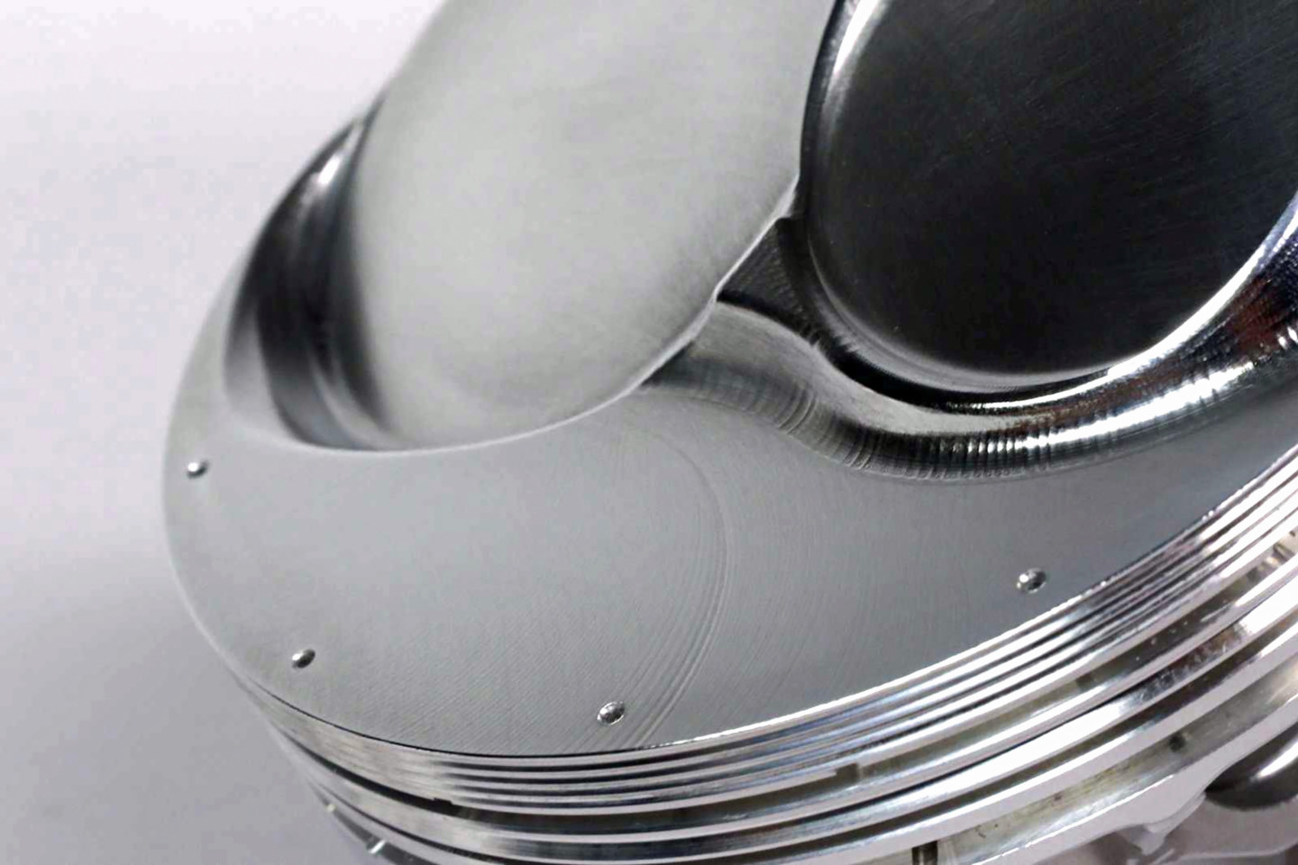 Running Gas Ported Piston Rings With Gas Ported Pistons