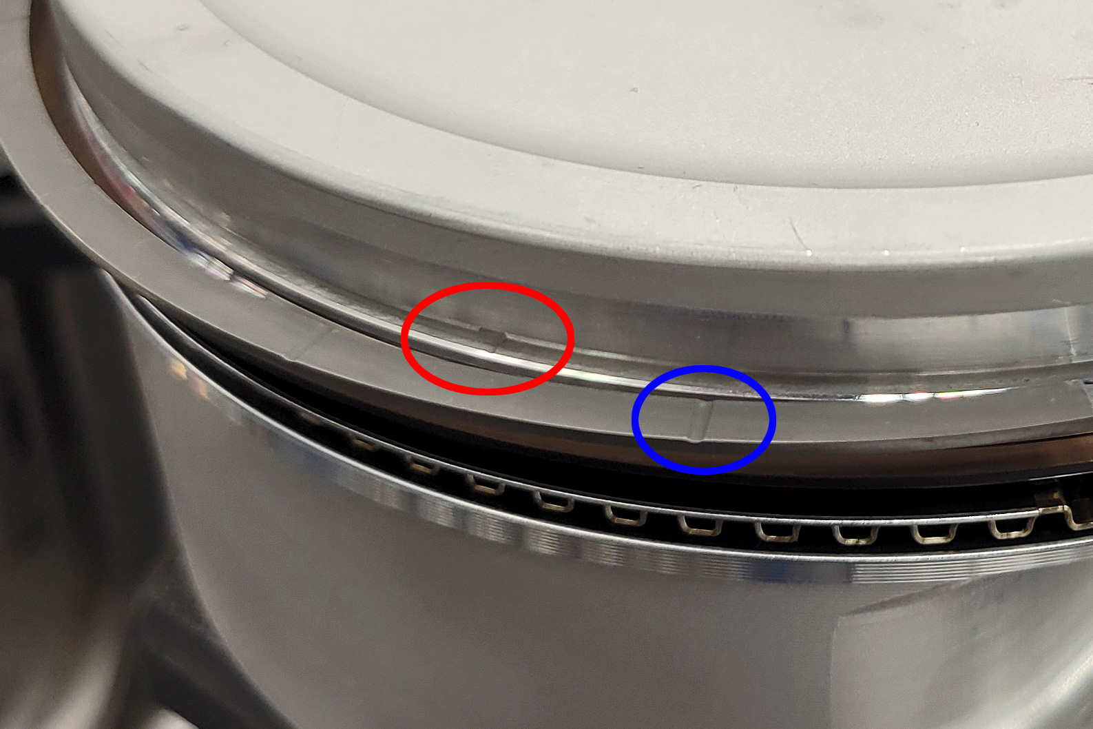 Running Gas Ported Piston Rings With Gas Ported Pistons